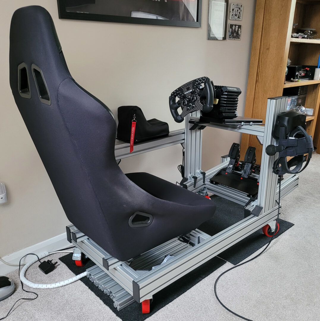 The Sim Rig V2 - PioneerX Gaming