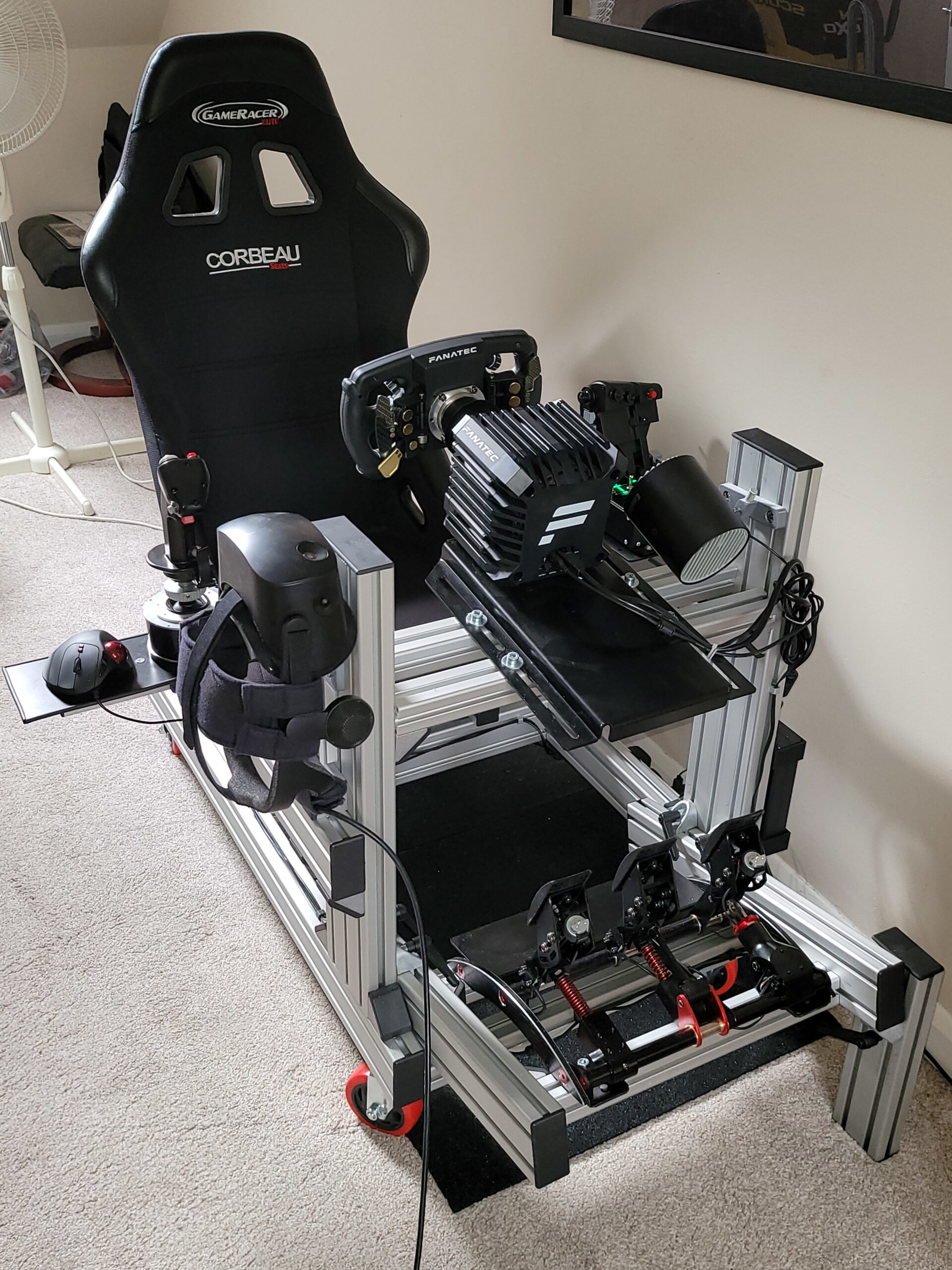 The Sim Rig V2 - PioneerX Gaming