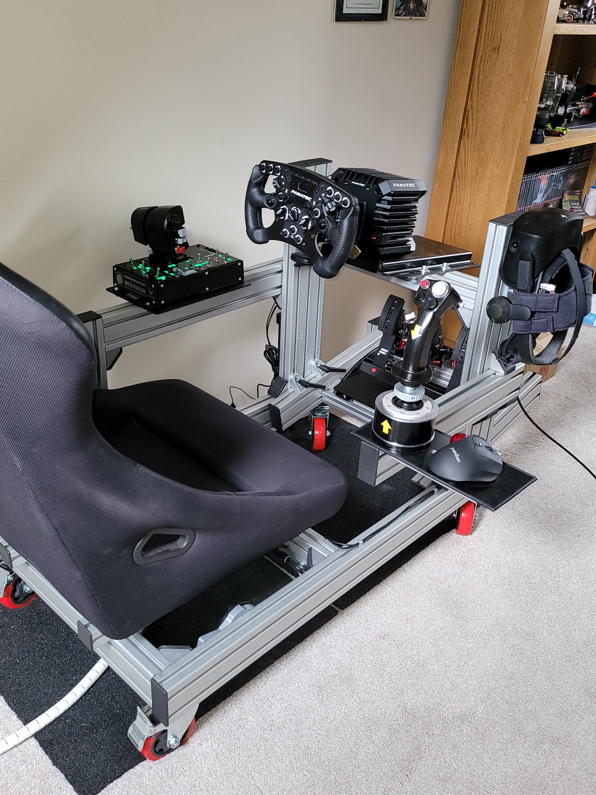 The Sim Rig V2 - PioneerX Gaming