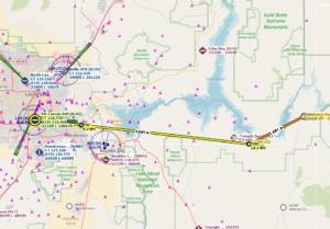 Flight #077 - KLAS (Mc Carran Intl) to L25 (Pearce Ferry) - PioneerX Gaming